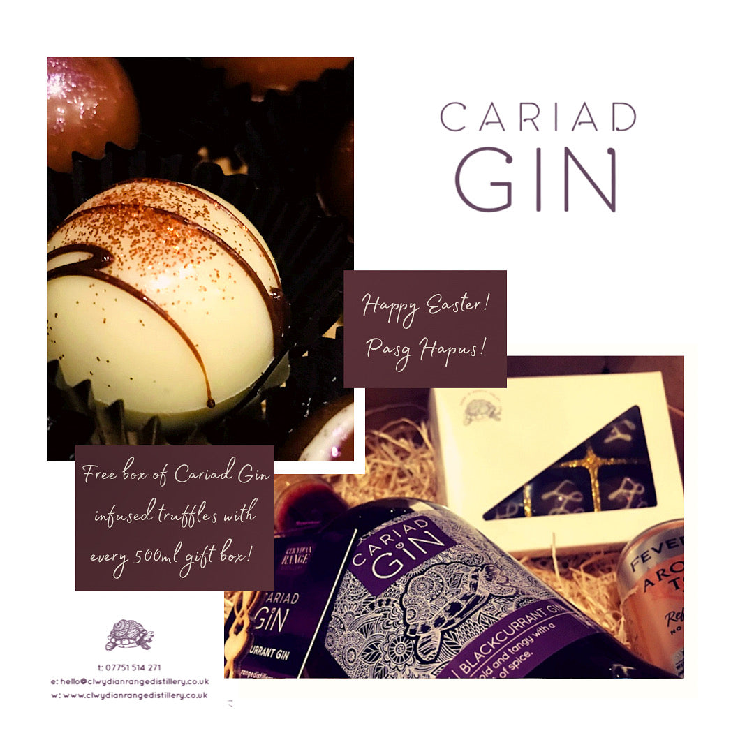 Cariad Gin Infused Chocolate Truffles