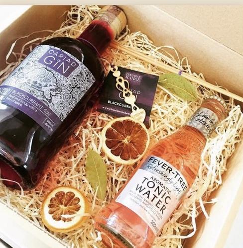 Cariad Gin New Website is now live!