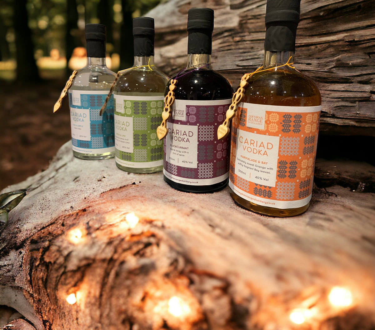 Cariad Vodka – Cariad Gin
